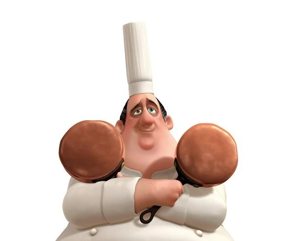 Chef Gusteau | Inside Joke Cinematic Universe Wiki | Fandom