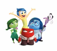 Emociones | Wikia Inside Out | Fandom