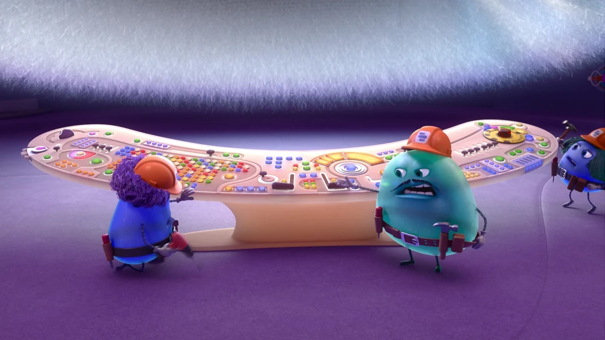 Consola de mando | Wikia Inside Out | Fandom