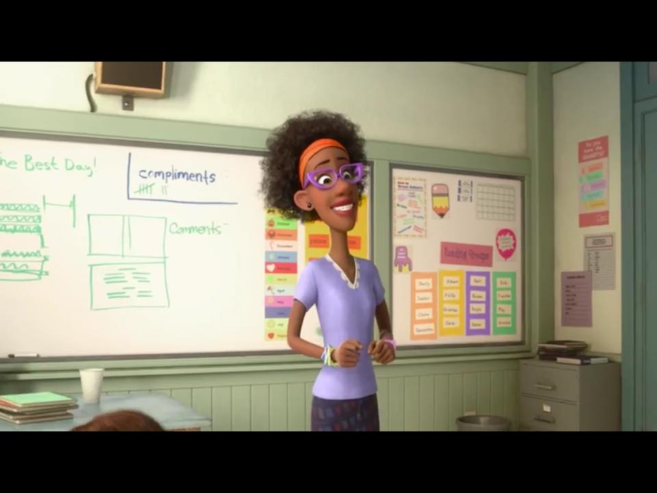 Maestra De Riley Wikia Inside Out Fandom