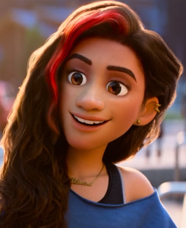 Val Ortiz Wikia Inside Out Fandom
