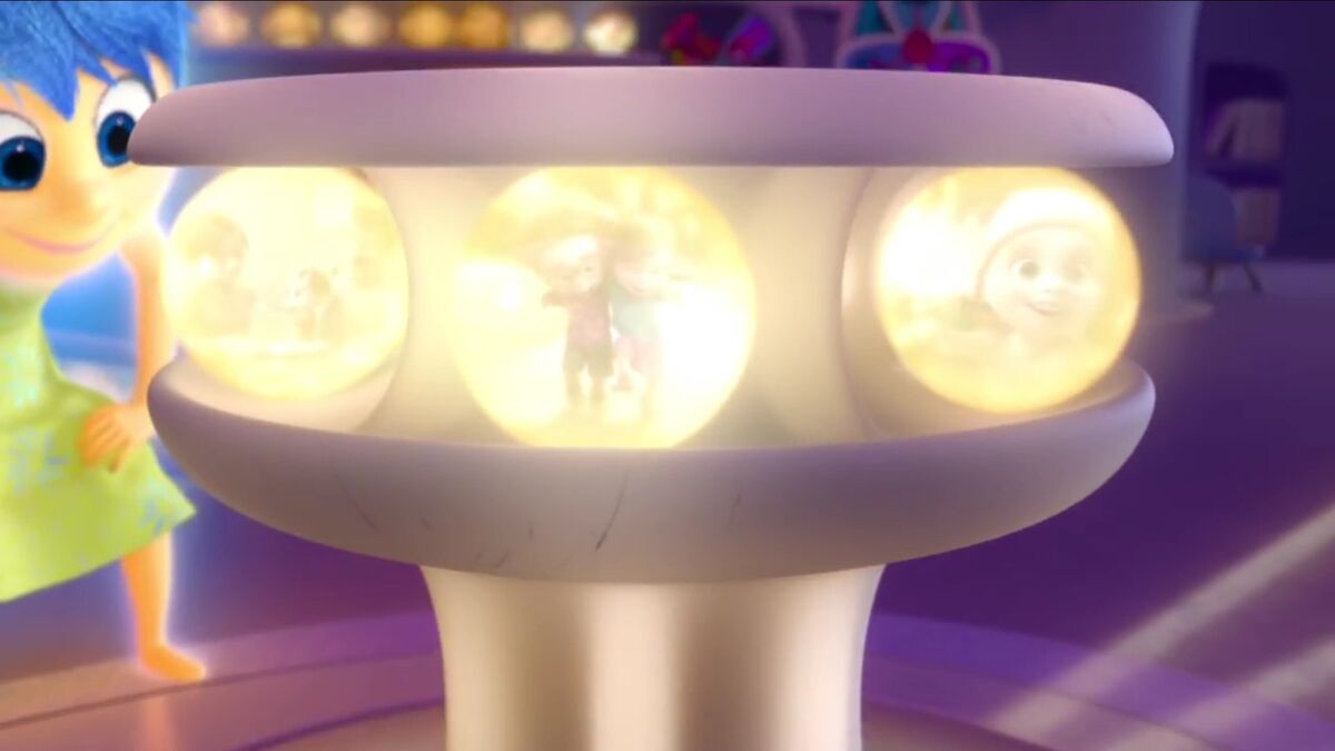 Pensamientos Centrales Wikia Inside Out Fandom