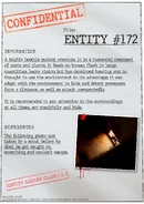 Flytrap Humanoid | Inside the Backrooms Wiki | Fandom