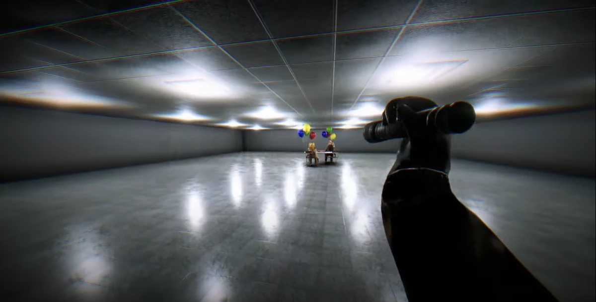 Party Room | Inside the Backrooms Wiki | Fandom