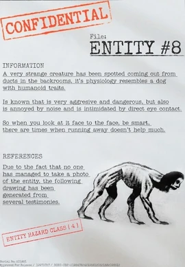 Hound | Inside the Backrooms Wiki | Fandom