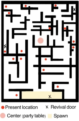 Party Room | Inside the Backrooms Wiki | Fandom