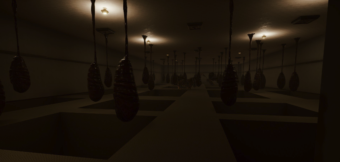 Death Moth Nest Inside The Backrooms Wiki Fandom