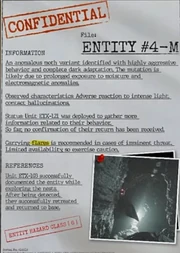 Death Moth - M | Inside the Backrooms Wiki | Fandom