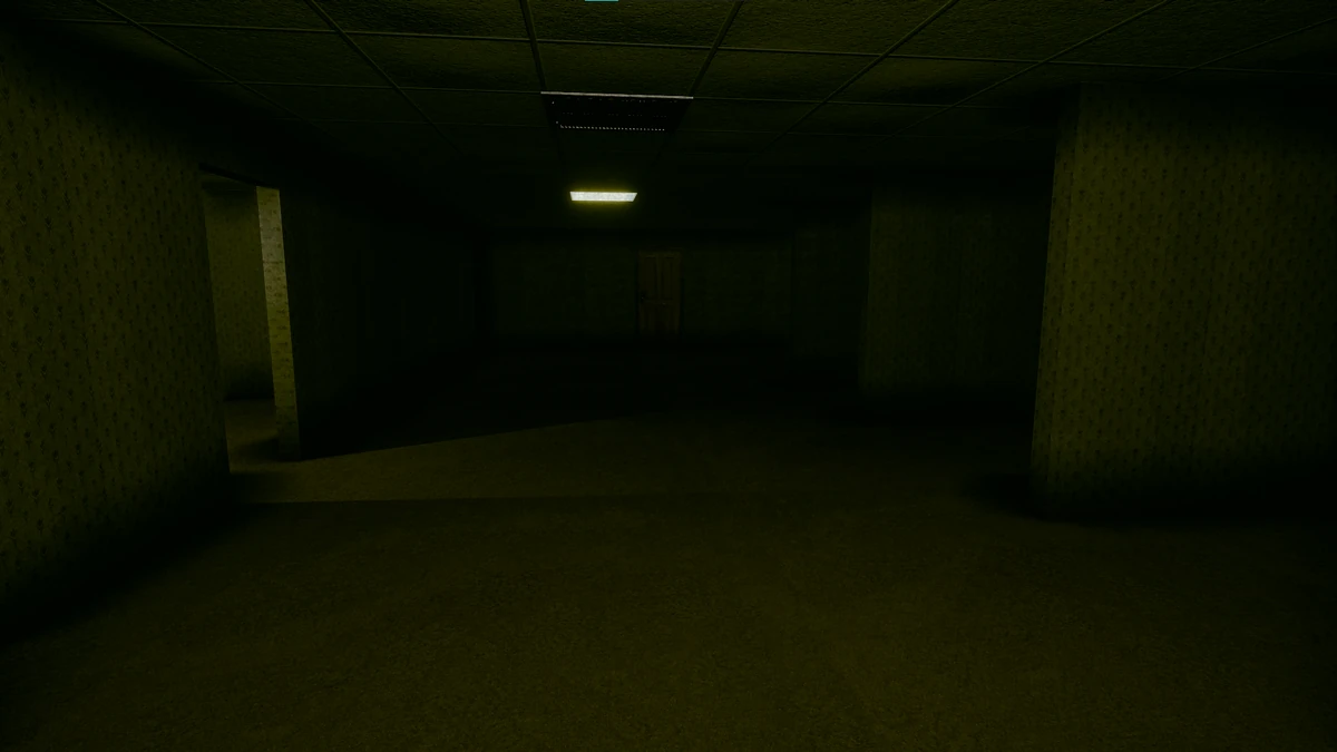 Dark Rooms | Inside the Backrooms Wiki | Fandom