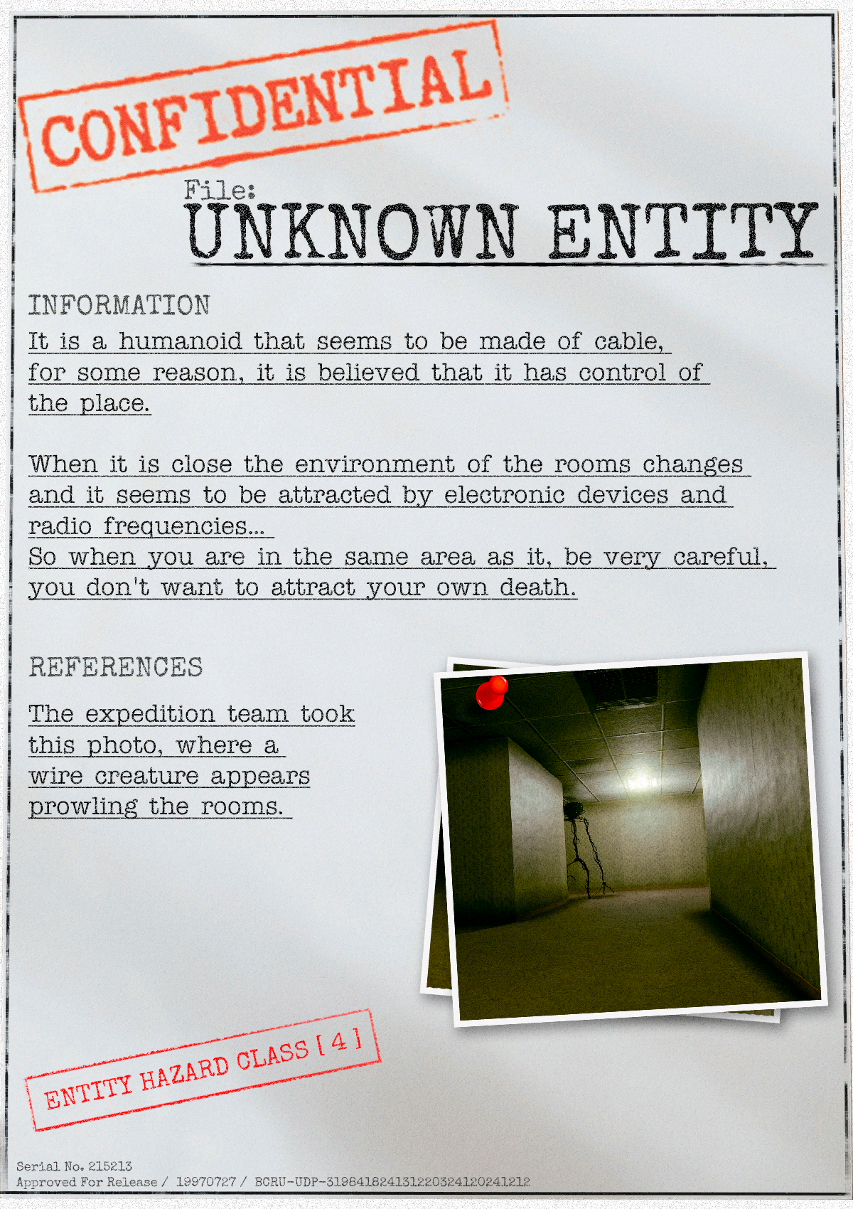 Documents | Inside the Backrooms Wiki | Fandom