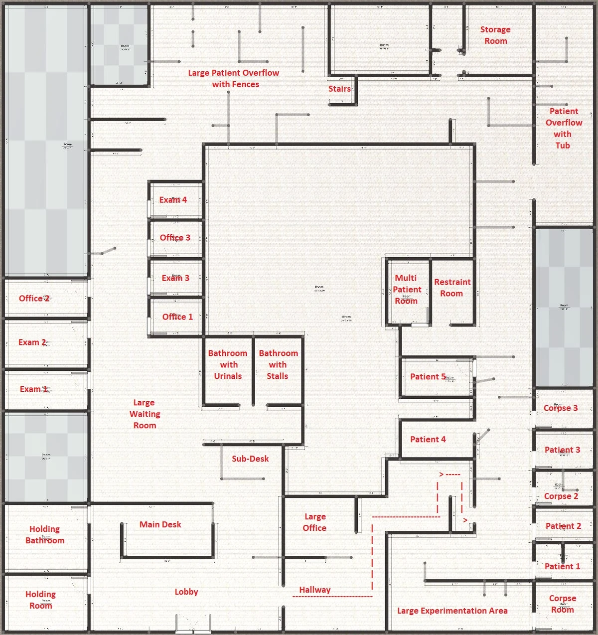 West Wood Laboratory | Inside the Labs Wiki | Fandom