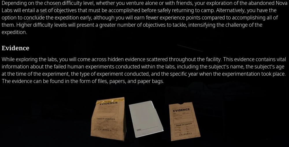 Objectives | Inside the Labs Wiki | Fandom