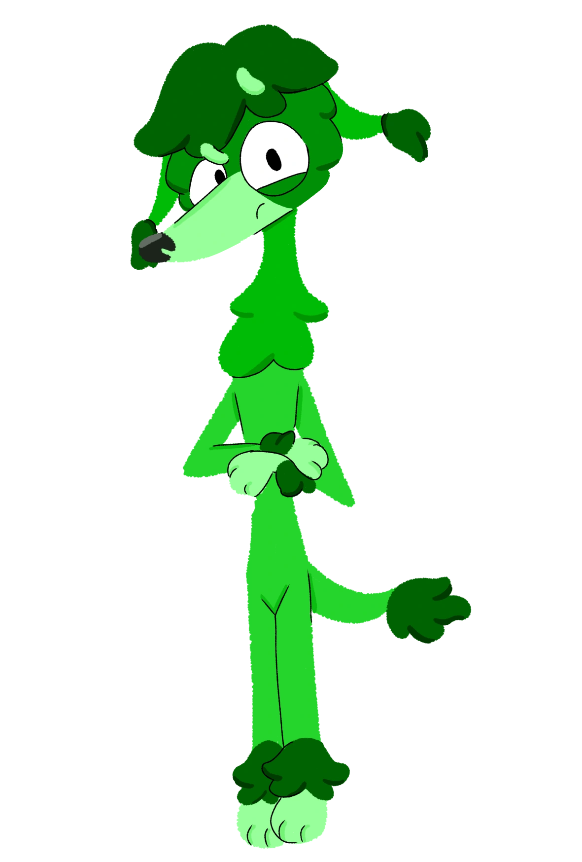 Disgust | Inside Bluey Wiki | Fandom