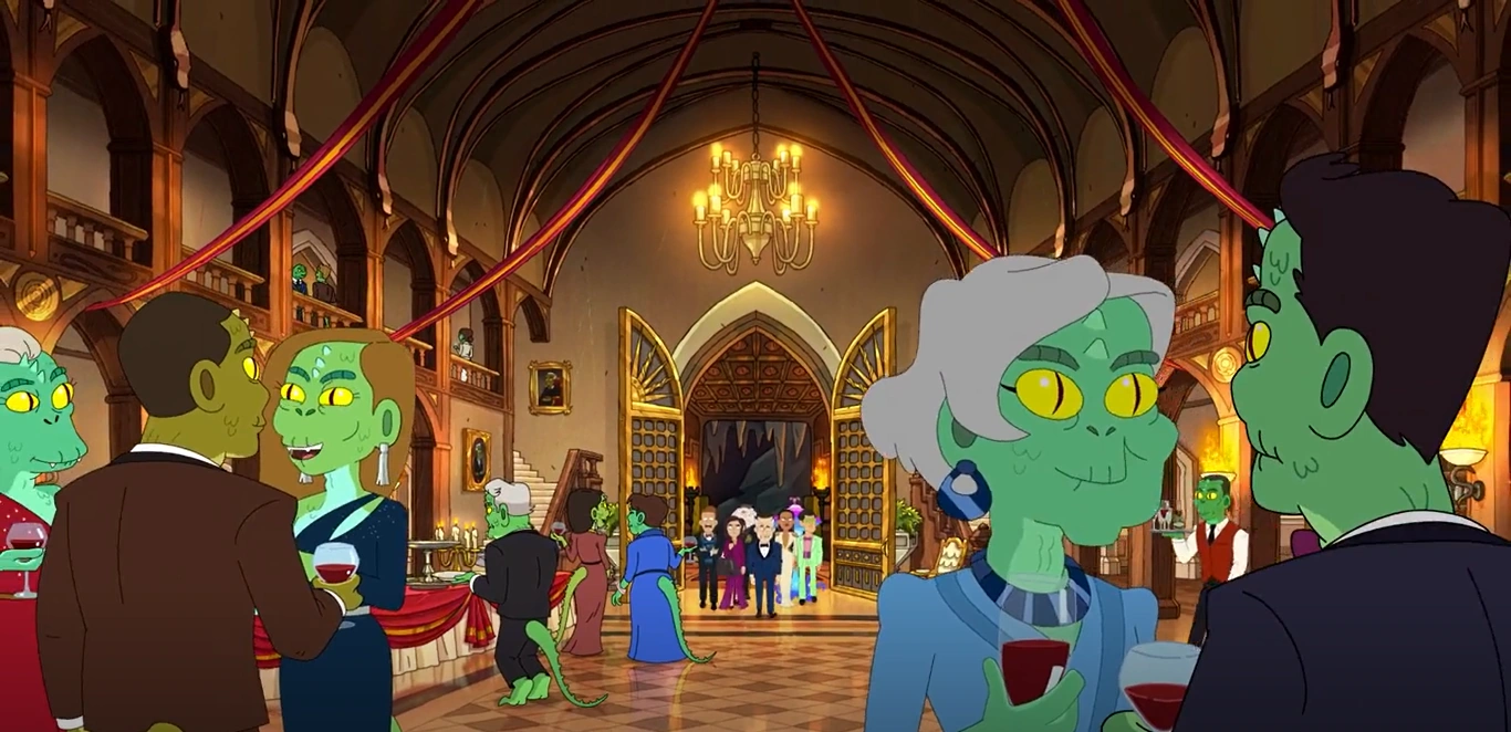 Reptilian Shapeshifters Illuminati