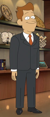 Brett Hand | Inside Job Wiki | Fandom