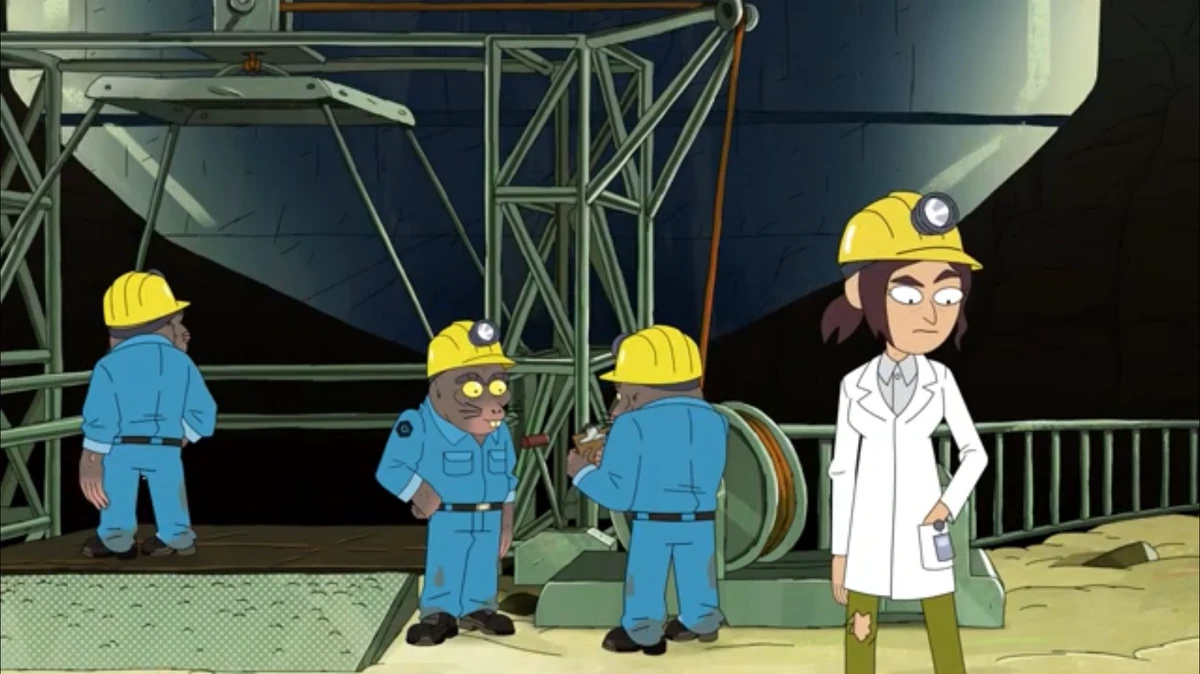 Mole People | Inside Job Wiki | Fandom