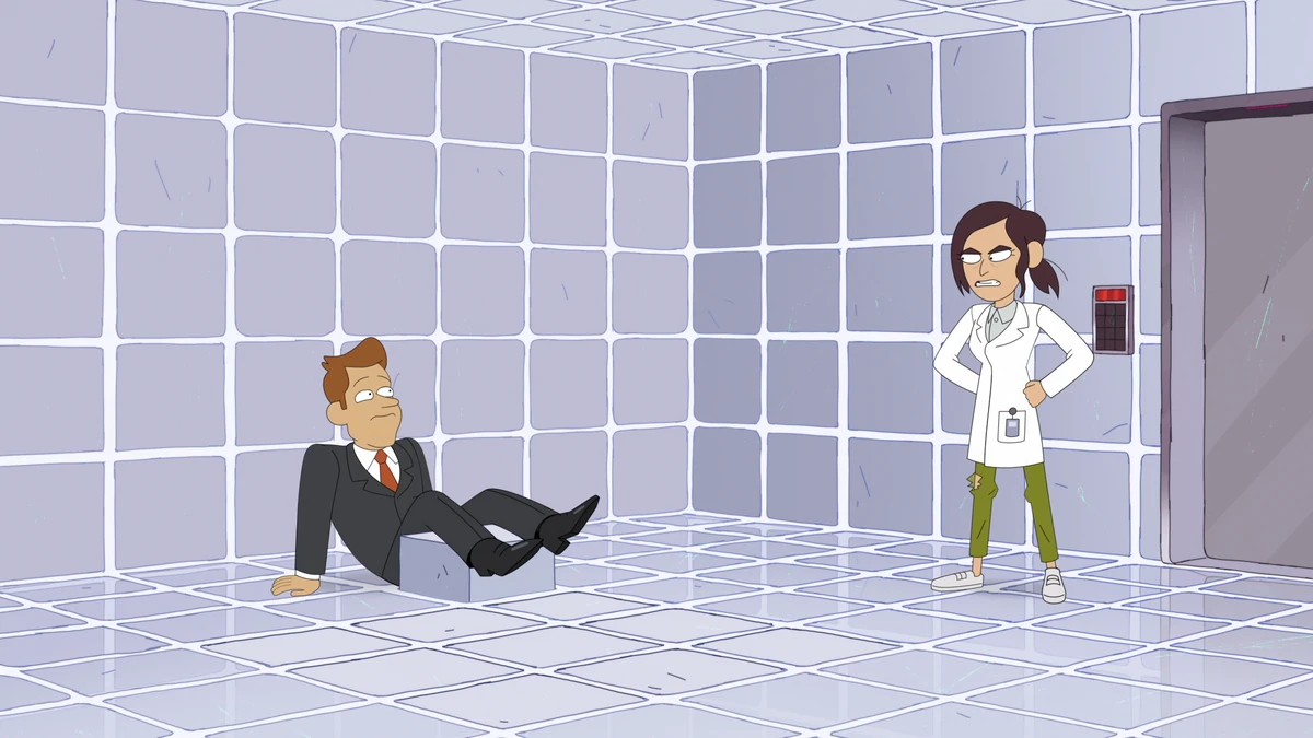 Holo-Chamber | Inside Job Wiki | Fandom