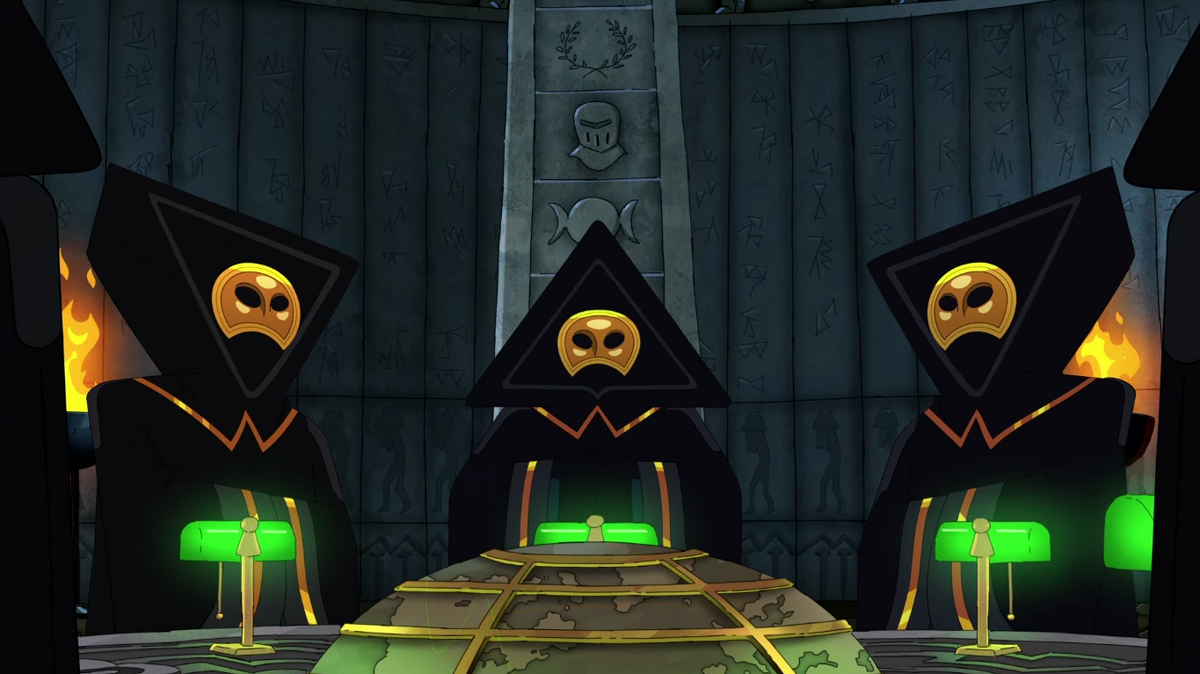 Shadow Board | Inside Job Wiki | Fandom