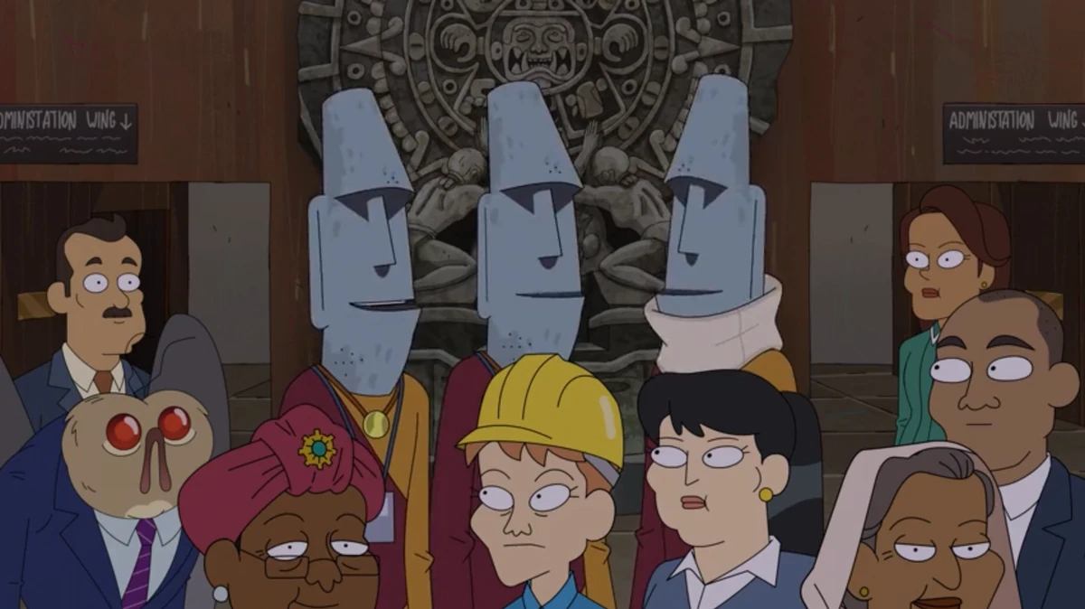 Moai people | Inside Job Wiki | Fandom