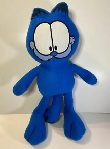 Blue Garfield | Insidejokipedia Wiki | Fandom