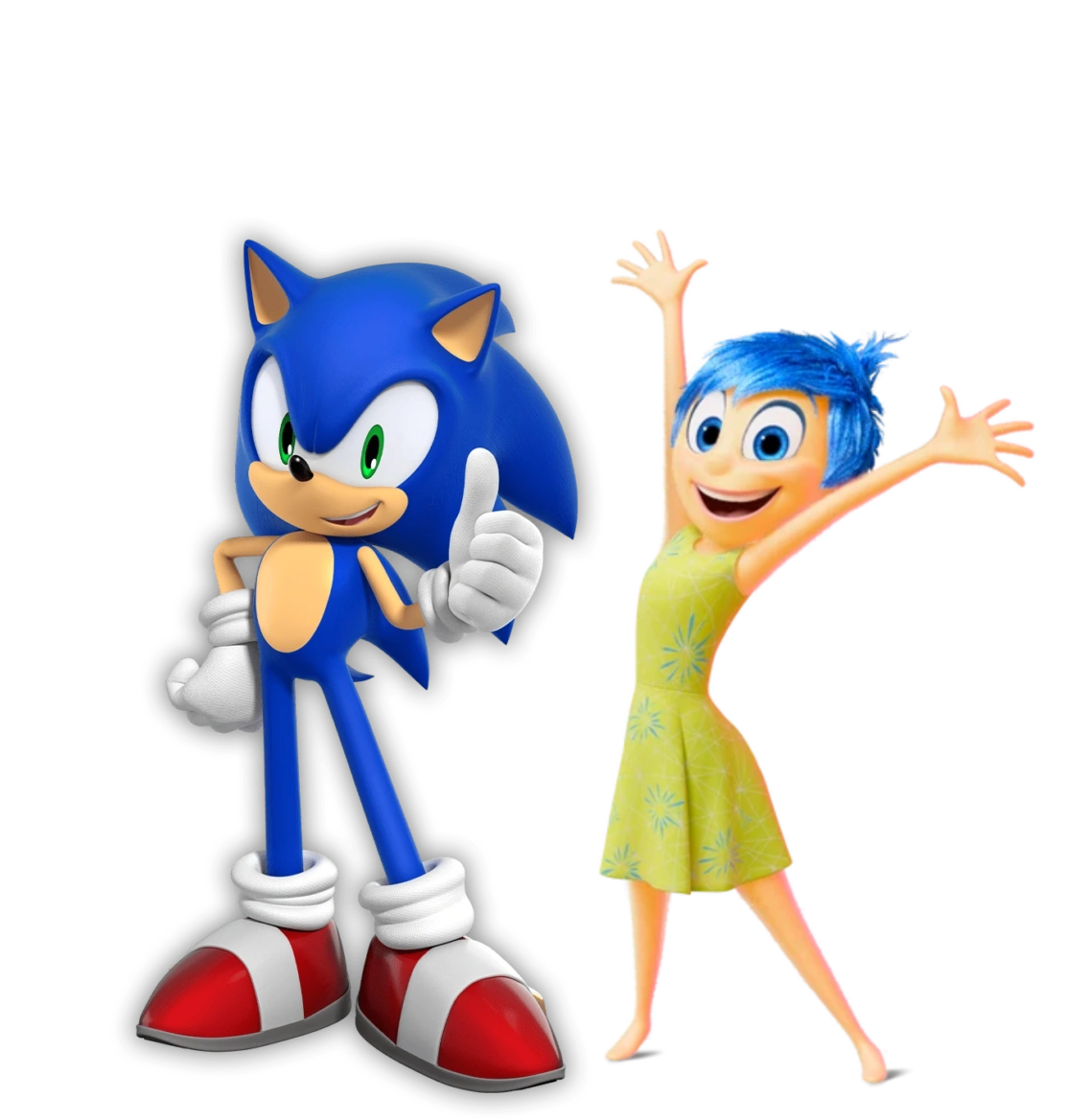 Sonic ships with inside out | Inside Out Fanon Wikia | Fandom