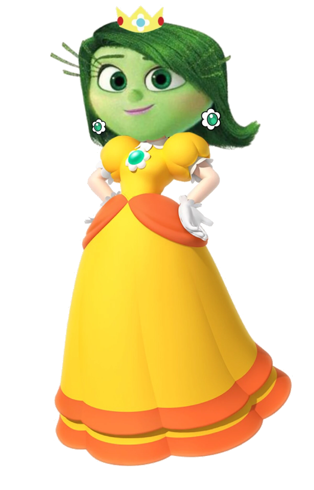 Princess Daisy’s Disgust | Inside Out Fanon Wikia | Fandom