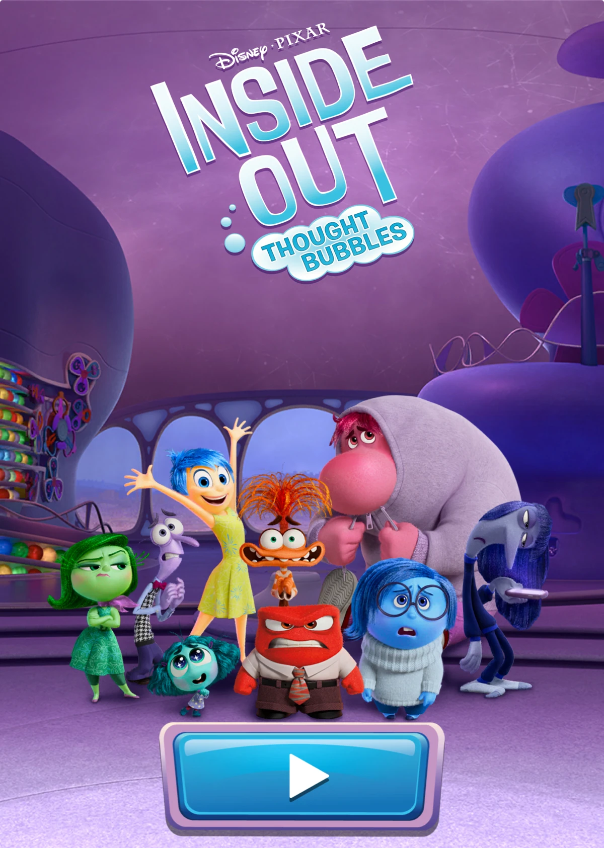 Inside Out: Thought Bubbles | Inside Out Wiki | Fandom