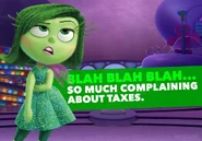 Disgust/Gallery | Inside Out Wiki | Fandom