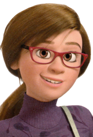 Inside Out Pixar Riley