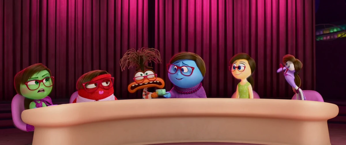 Jill Andersen's Emotions | Inside Out Wiki | Fandom