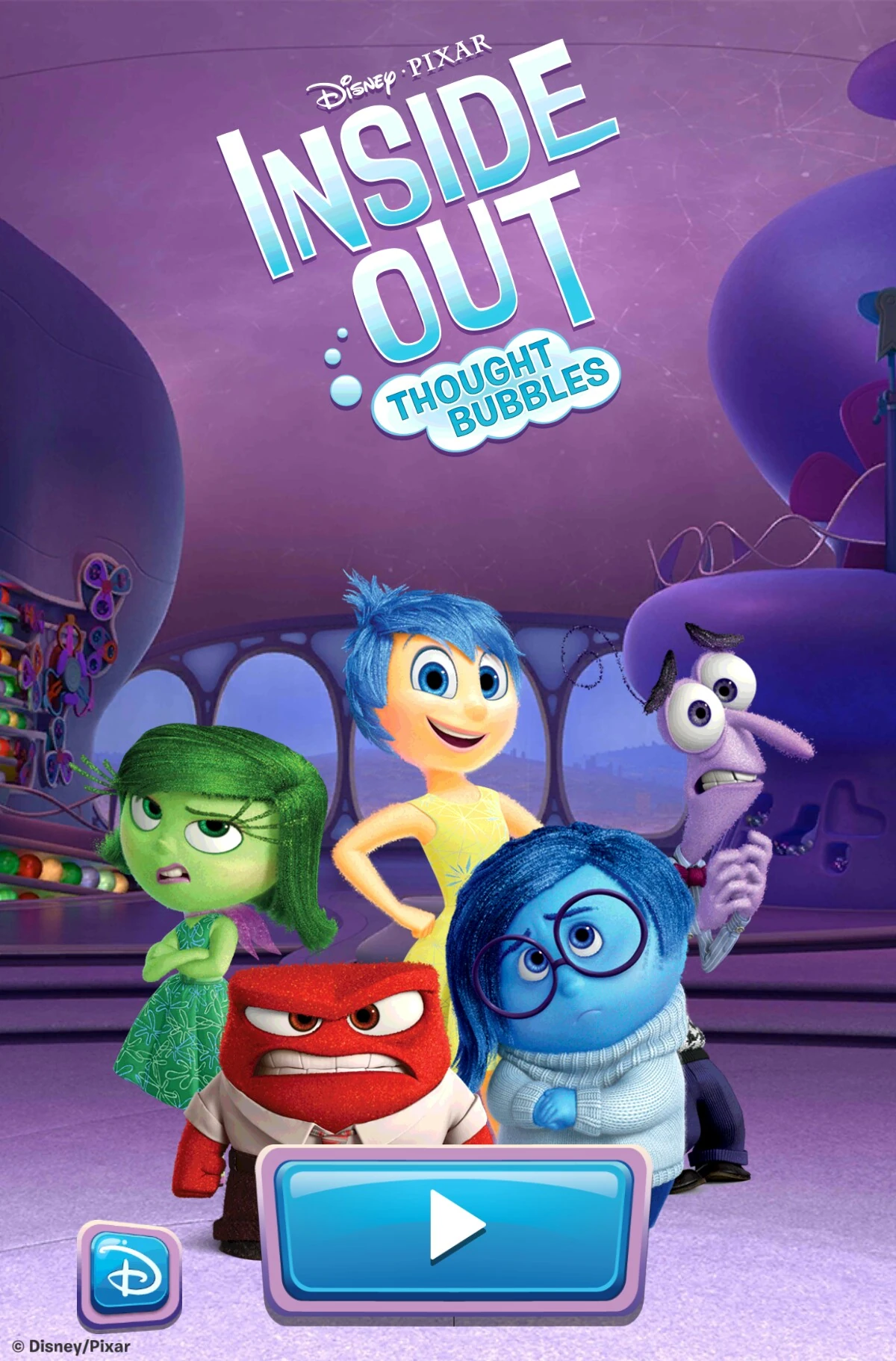 Inside Out: Thought Bubbles | Inside Out Wiki | Fandom