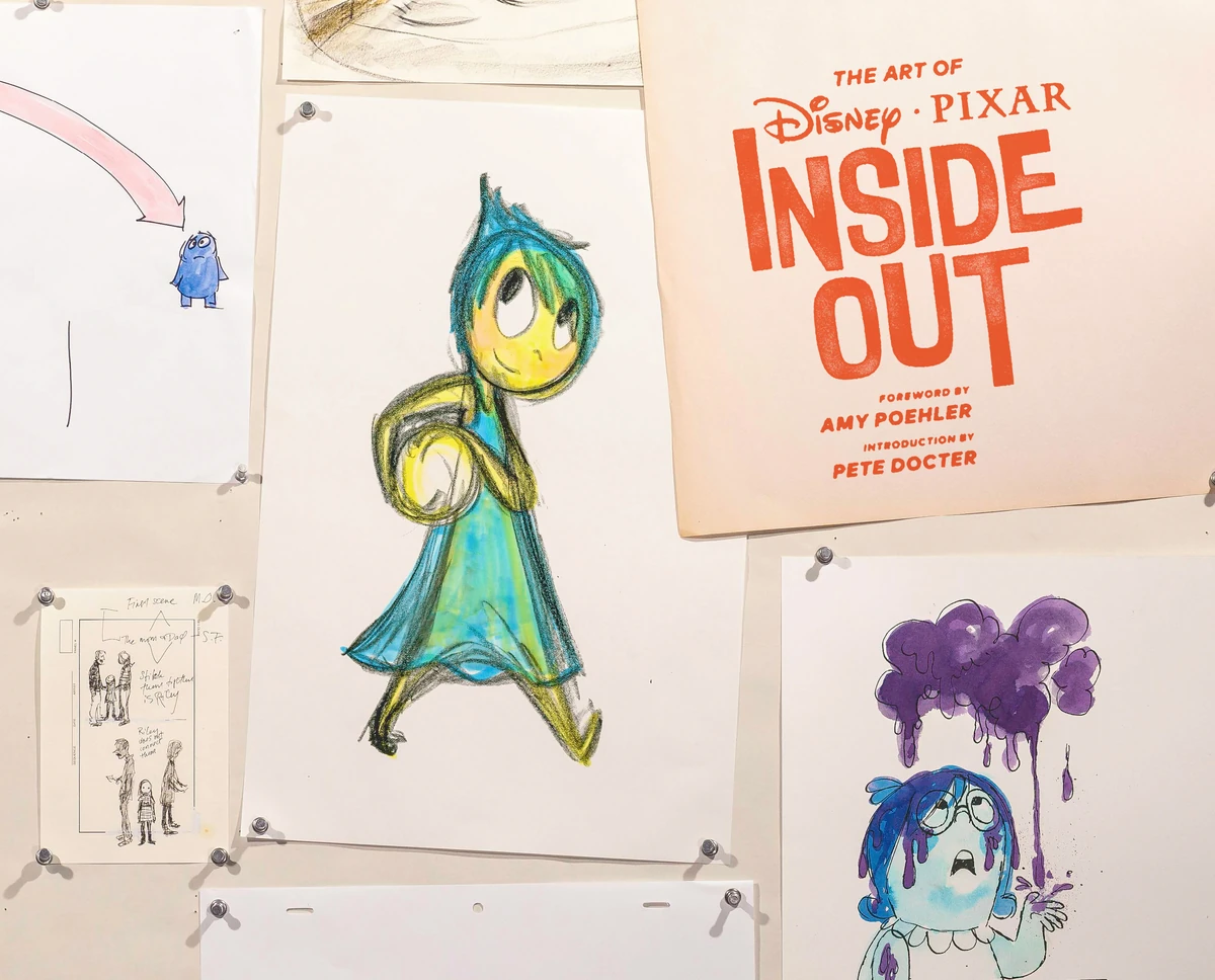 The Art of Inside Out | Inside Out Wiki | Fandom