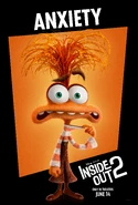 Anxiety | Inside Out Wiki | Fandom