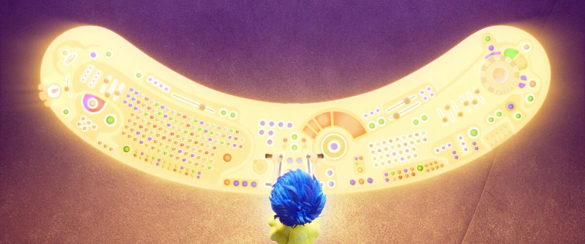 Control Console | Inside Out Wiki | Fandom