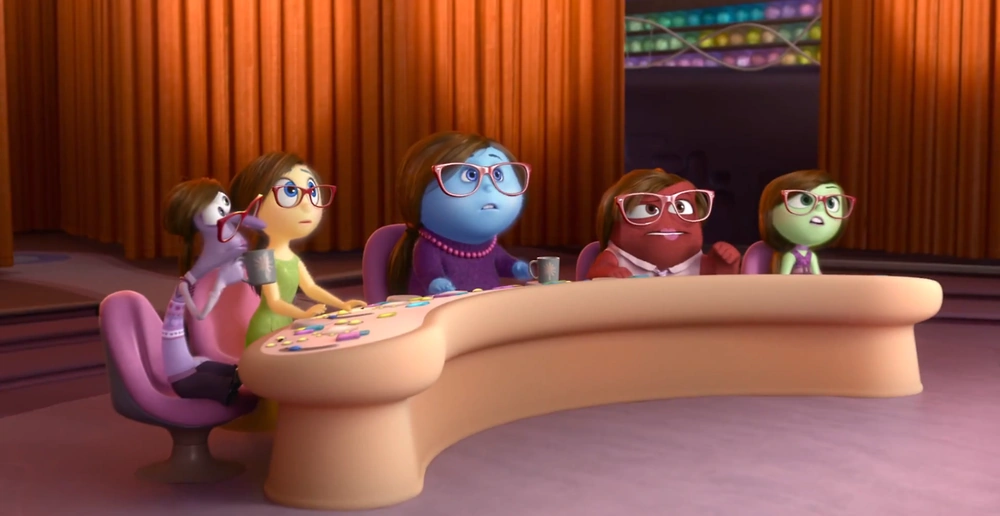 Jill Andersen's Emotions | Inside Out Wiki | Fandom