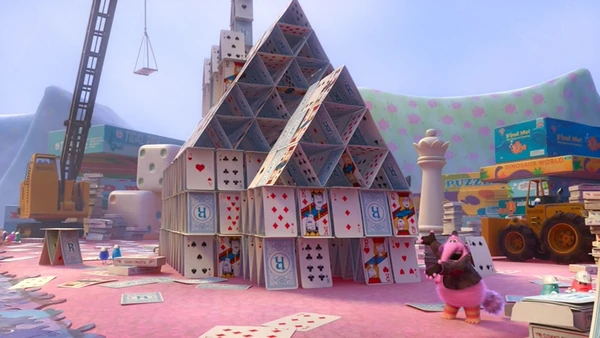 House of cards | Inside Out Wikia | Fandom