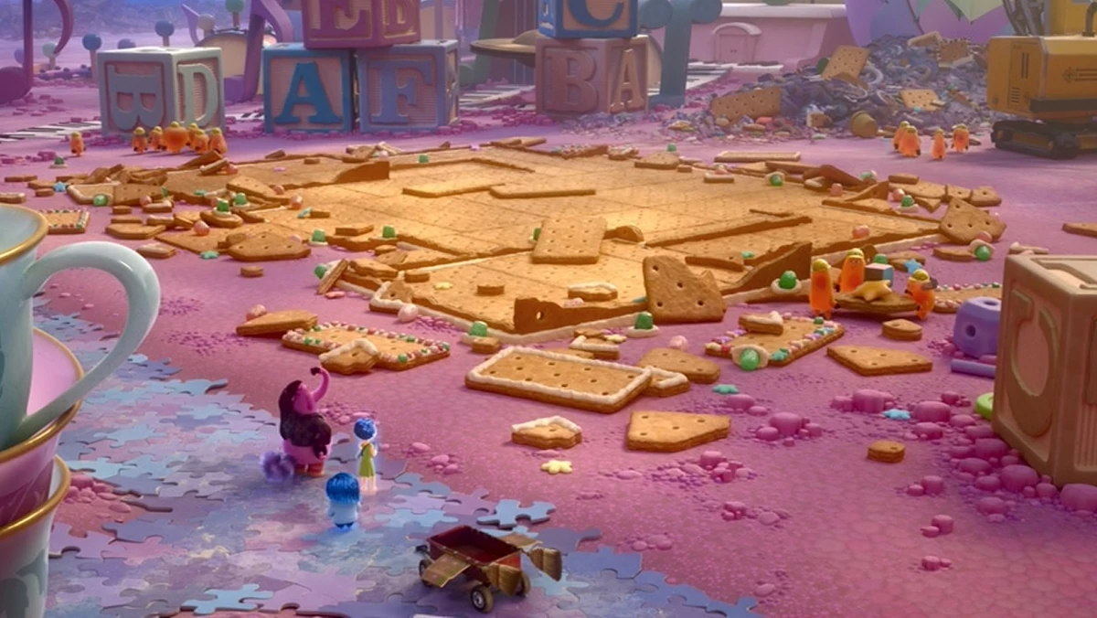 Graham Cracker Castle | Inside Out Wiki | Fandom