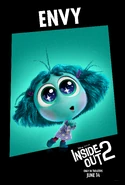 Envy/Gallery | Inside Out Wiki | Fandom