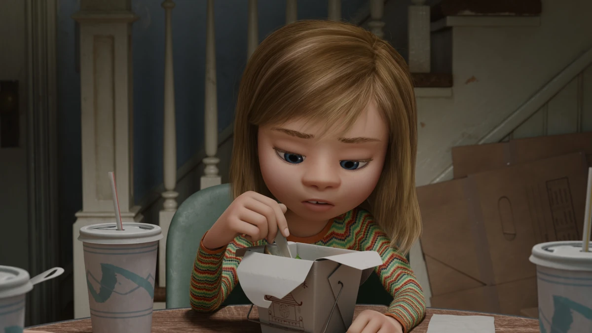 Dinner Table Scene | Inside Out Parody Wiki | Fandom