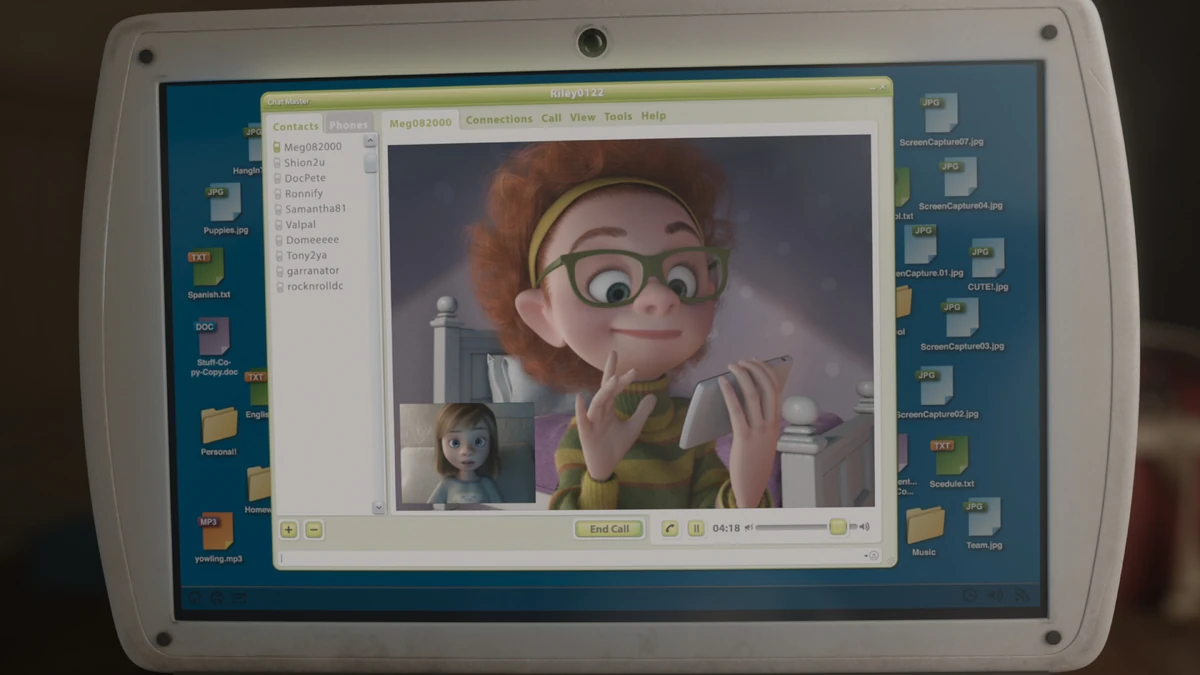 Meg | Inside Out Parody Wiki | Fandom