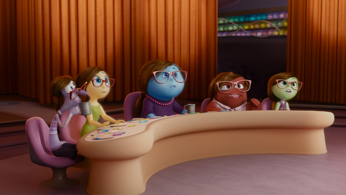 Jill Andersen's mind | Inside Out Parody Wiki | Fandom