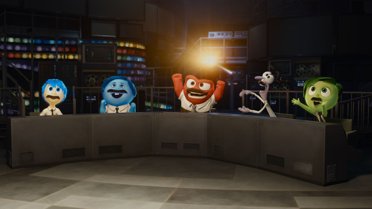 Bill Andersen's mind | Inside Out Parody Wiki | Fandom