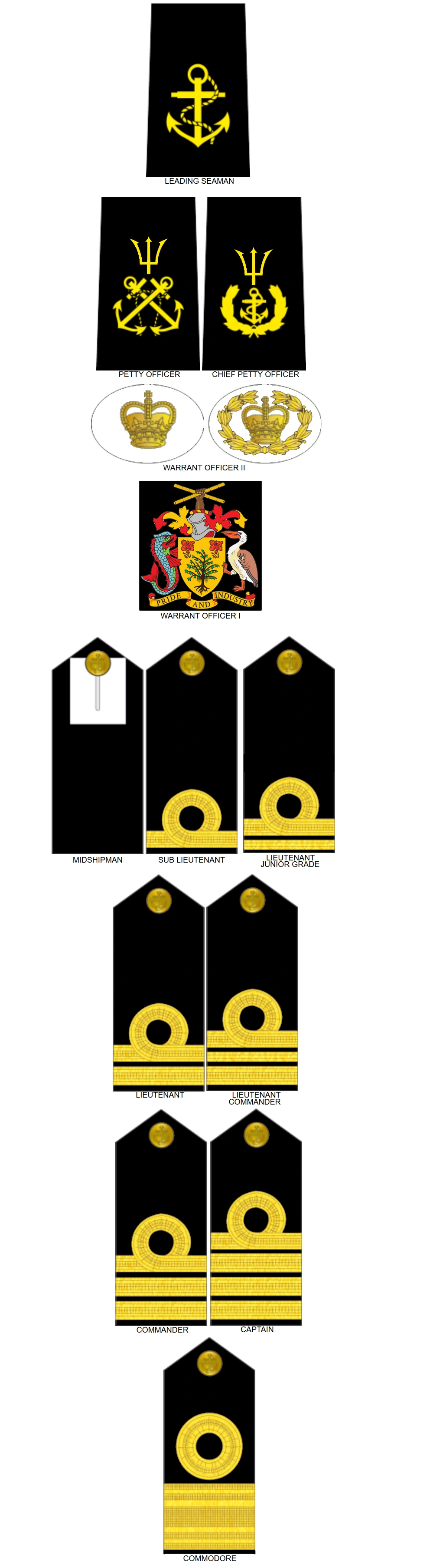 Barbados Defence Force | Insignias Wiki | Fandom