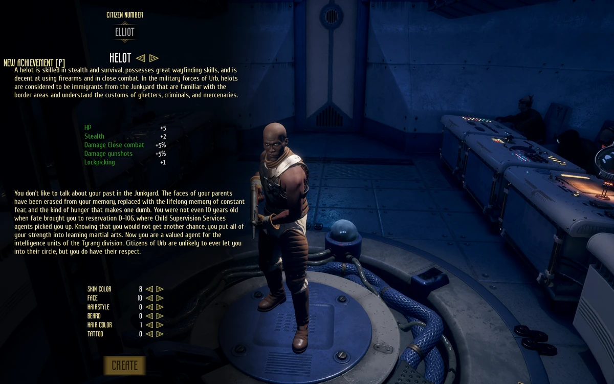 INSOMNIA: The Ark character creation - Official InSomnia Wiki