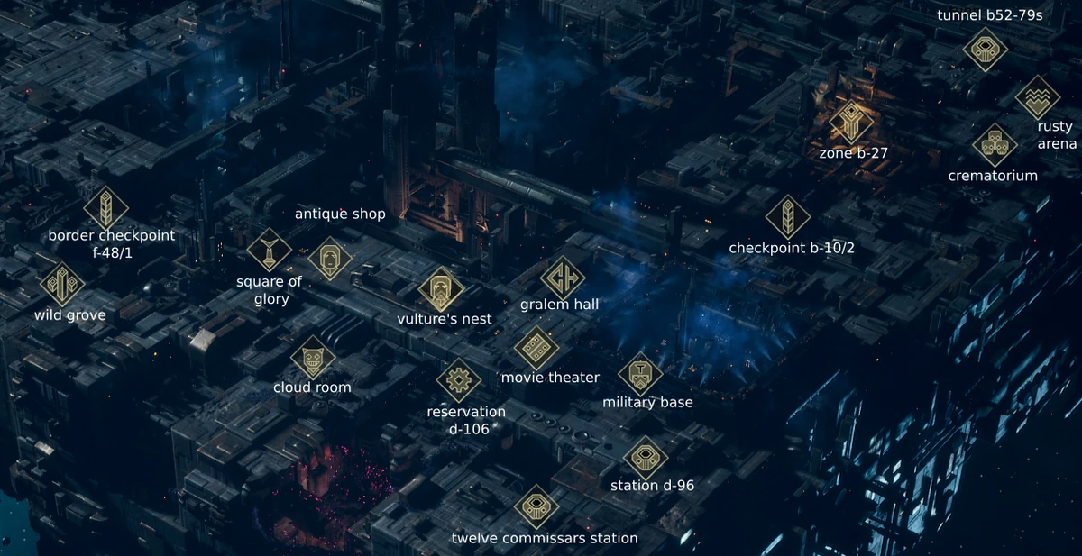 INSOMNIA: The Ark global map - Official InSomnia Wiki