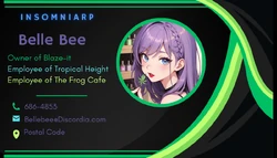 Belle Bee | Insomnia Roleplay Wiki | Fandom