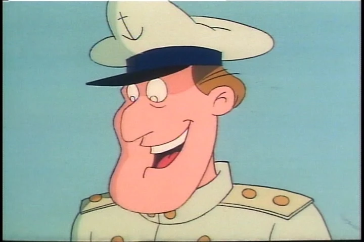 Captain Malcolm | Inspector Gadget Wikia | Fandom