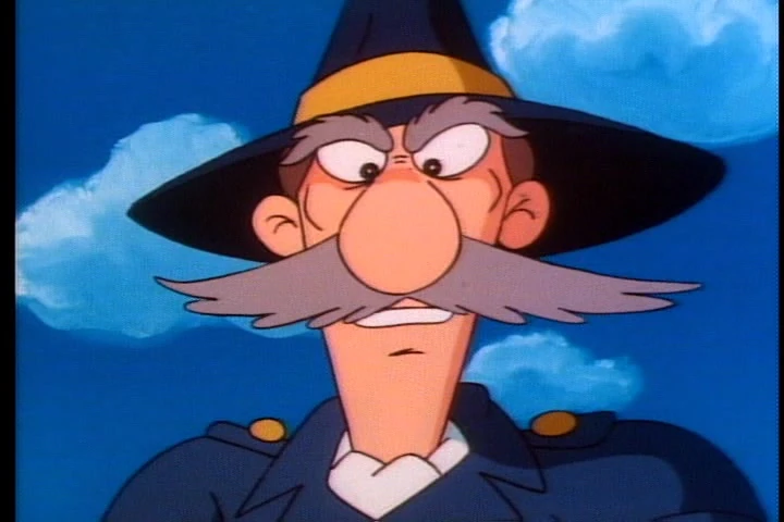 MAD Archaeologist | Inspector Gadget Wikia | Fandom