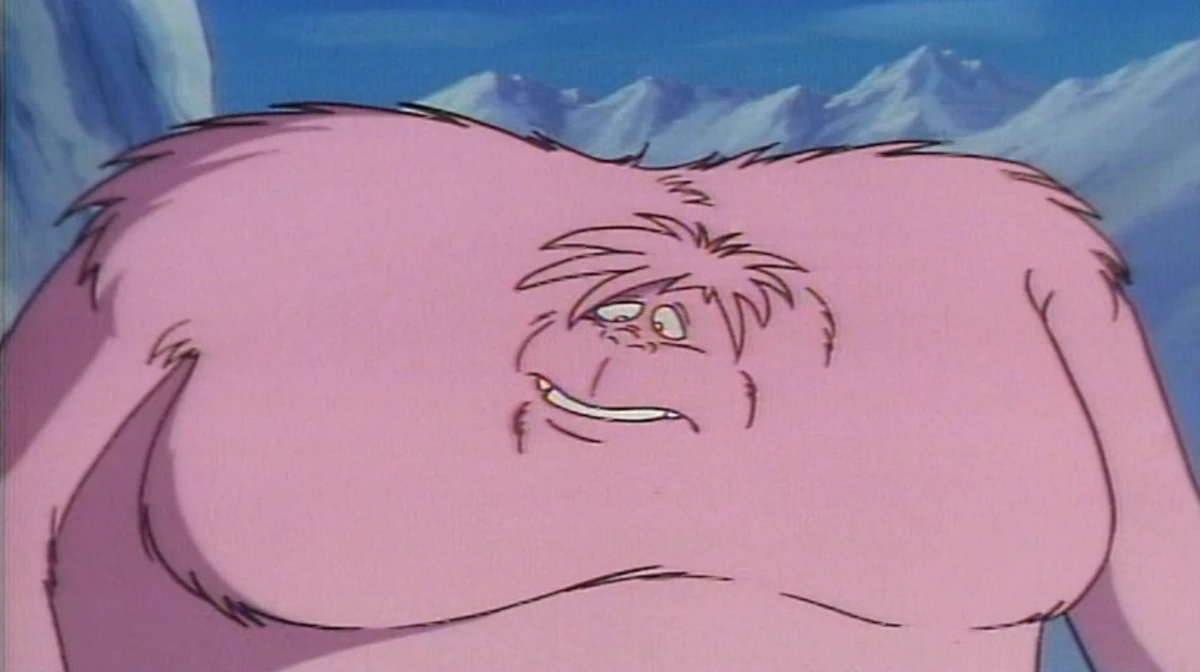 Yeti | Inspector Gadget Wikia | Fandom