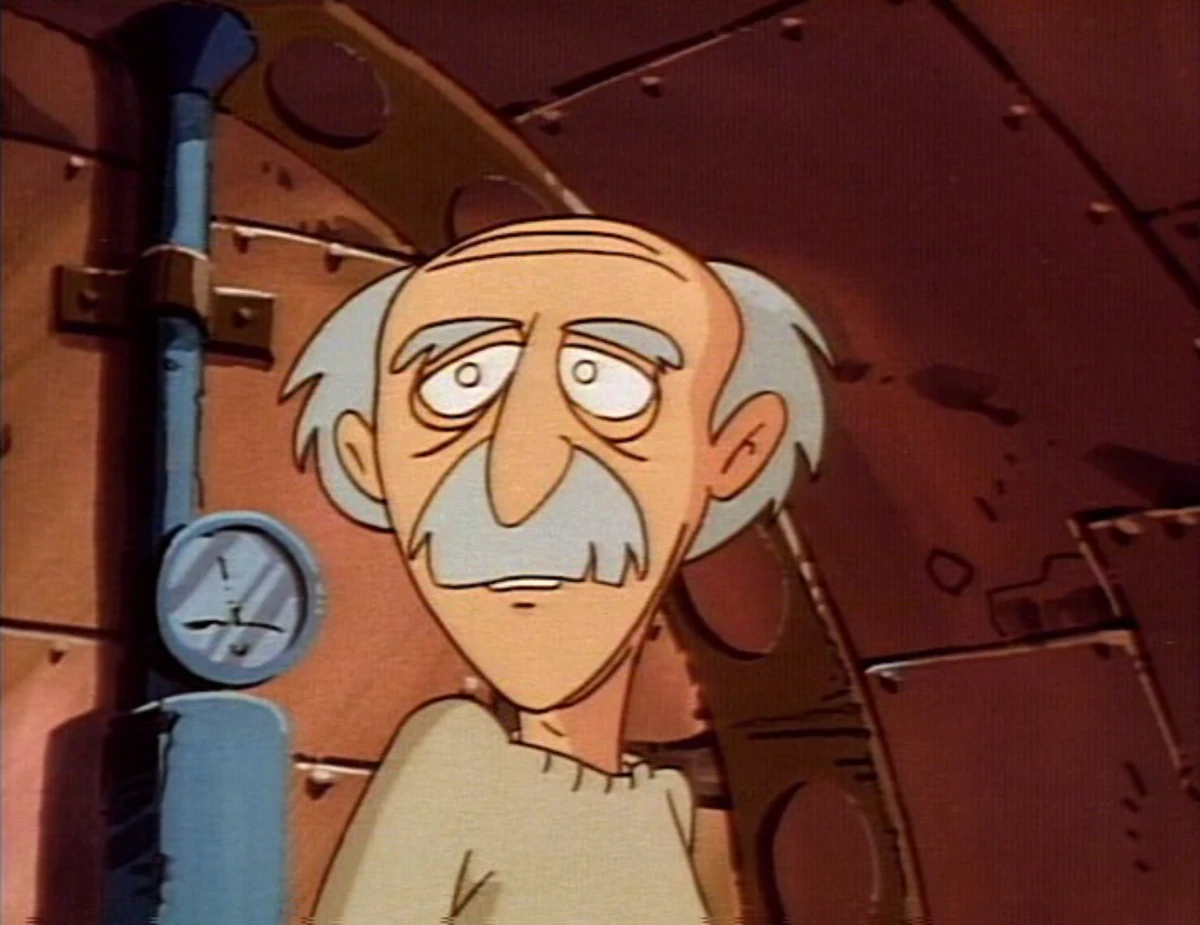 Professor Thrumpkin | Inspector Gadget Wikia | Fandom